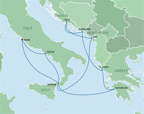 Italy Greece And Croatia Cruise Celebrity Cruises 10 Night Roundtrip Cruise From Rome