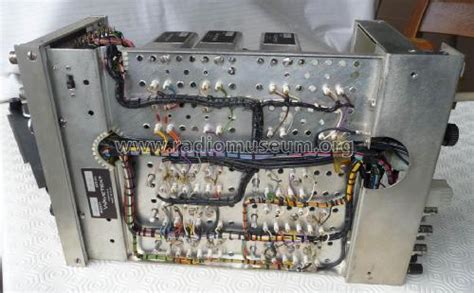 Sweep Signal Generator 1801a Equipment Wavetek Corporation Radiomuseum