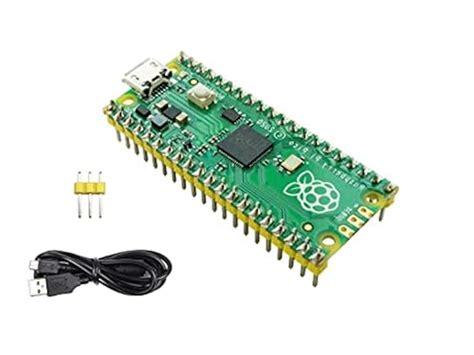 Pre Soldered Raspberry Pi Pico Microcontroller Mini Development Board With Header Based On