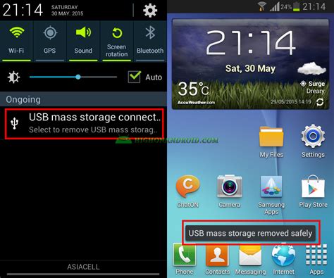 How To Transfer Files From A USB Flash Drive To Your Android Device Using OTG Cable HowTo
