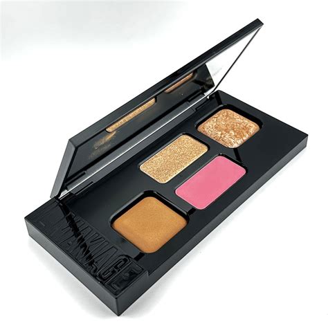 Il Makiage High Point Palette Light Bronzer Blush And Highlighter