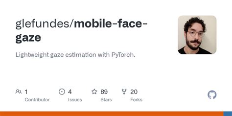 Github Glefundesmobile Face Gaze Lightweight Gaze Estimation With