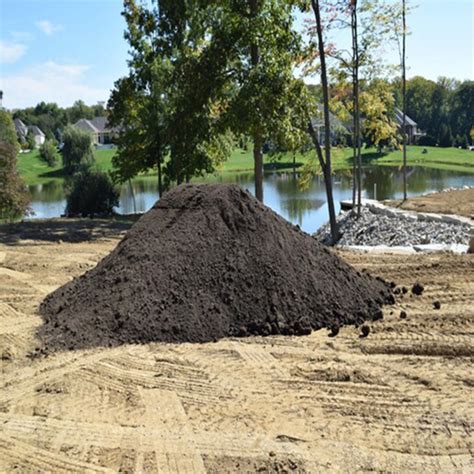 Planting Mix Florida Peat Pine Bark Sand Hardwood Bulk Per Cu Yd