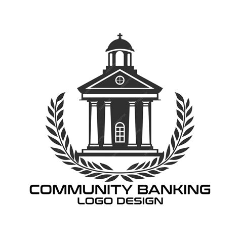 Premium Vector Community Banking Vector Logo Design