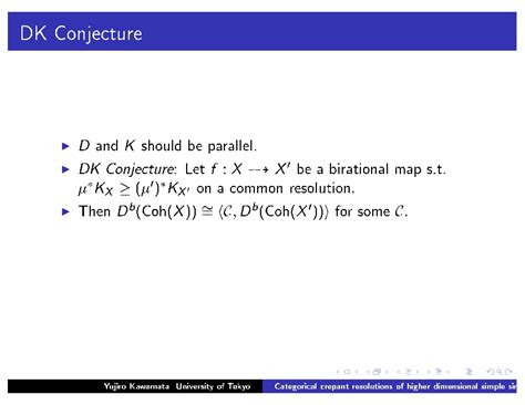 categorical crepant resolutions of higher dimensional simple