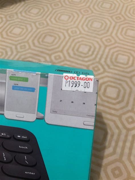 Logitech Wireless Keyboard K380 Computers And Tech Parts And Accessories Computer Keyboard On