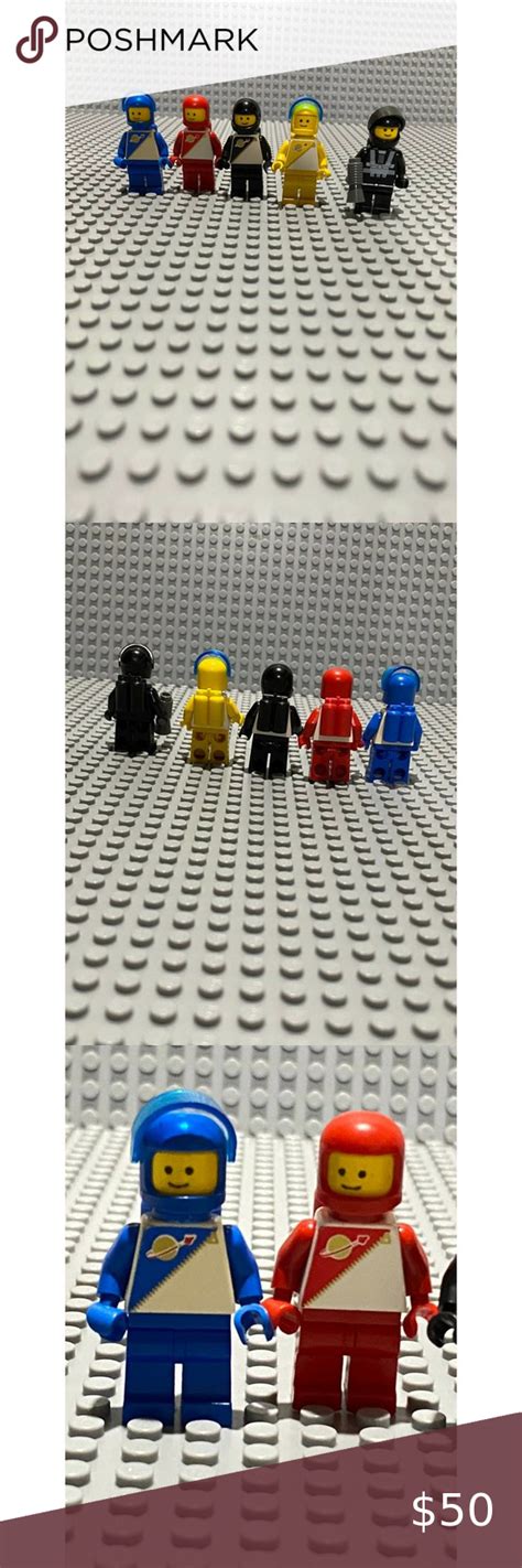 Lego Space Futuron Mini Figures Lot