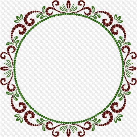 Round Frames Png And Psd With Precious Stones Free 3 Psd And 57 Frames