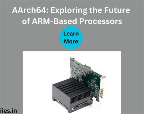 AArch64 Exploring The Future Of ARM Based Processors2 IIES