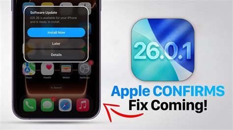 Apples Ios 26 0 1 Coming Soon Key Fixes Explained Geeky Gadgets
