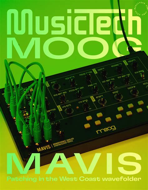 The Big Review Moog Strikes Out West With Mavis