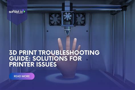 3d Print Troubleshooting Guide Solutions For Printer Issues