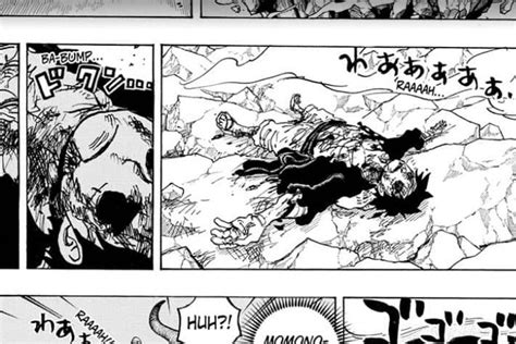 Bocoran One Piece Chapter 1044 Kaido Kalahkan Luffy Misteri Identitas