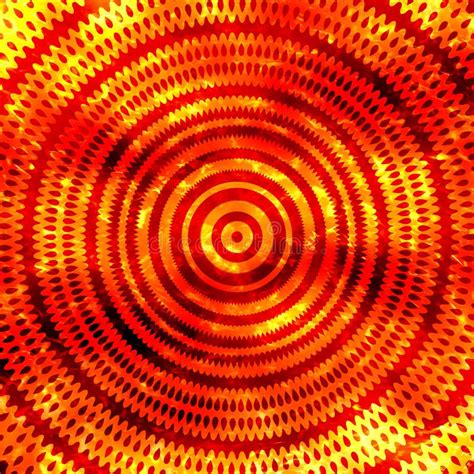 Red Fire Pattern Background Stock Illustration Illustration Of Burn Decor 251499464