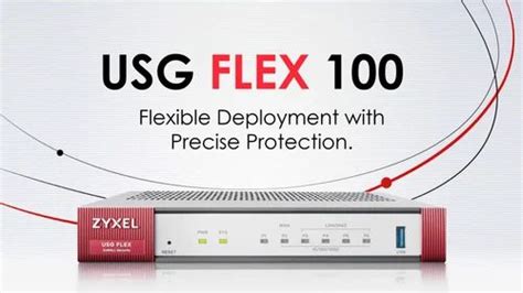 Zyxel Firewall Usg Flex 100 Security Network Security Desktop At Rs 65000 In Malkajgiri