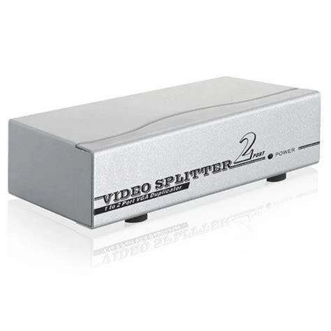 Nanocable 2xvga Multiplexer Switch Techinn