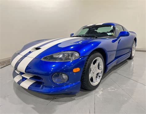 16k Mile 1997 Dodge Viper Gts Pcarmarket