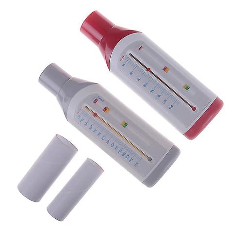 Spirometer Peak Speed Meter Expiratory Peak Flow Meter Monitoring Lung Breath Fruugo Pt