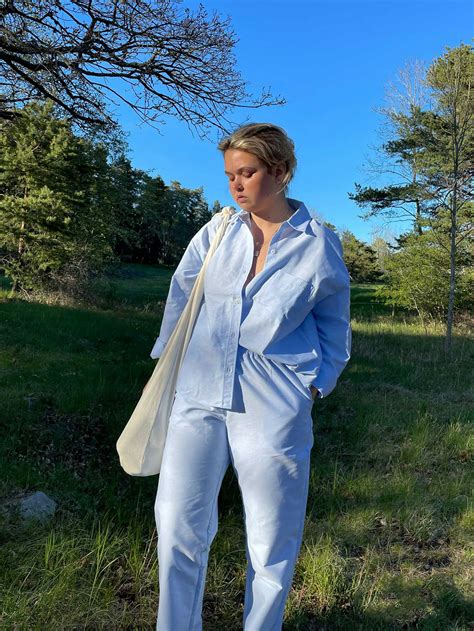 Breezy Pants Blue Djerf Avenue Djerf Avenue