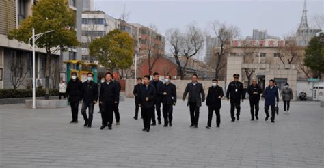 许昌市魏都区区长何长成带队调研食品安全工作校园情况责任