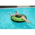 H2ogo Green River Gator 47 Pool Ring Float With Grab Rope Adult