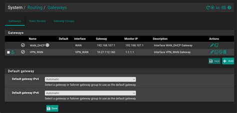 Routing A Single VLAN To A VPN Netgate Forum