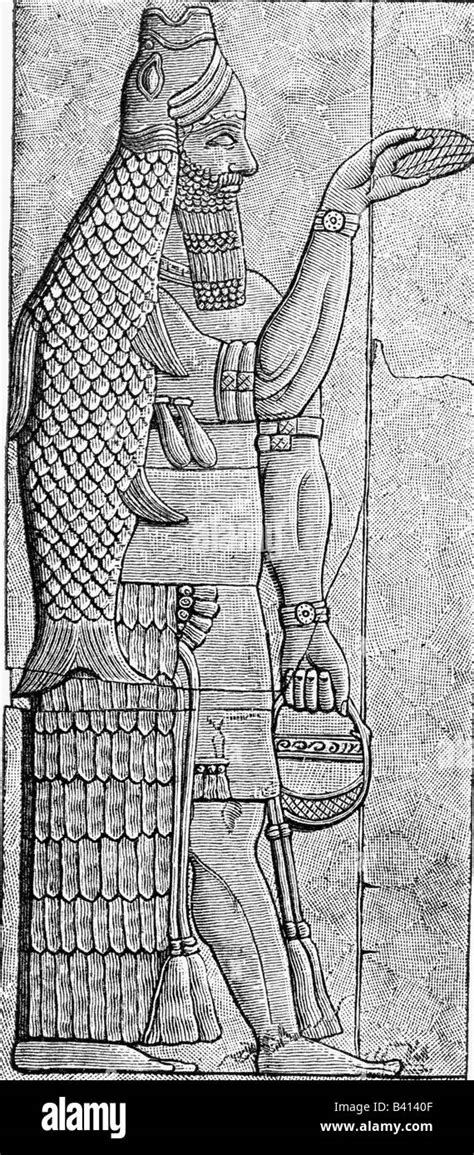 Dagon God Statue