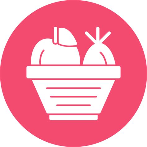 Nutrition Generic Color Fill Icon