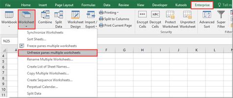 How To Repeat Rows When Scrolling Worksheet In Excel