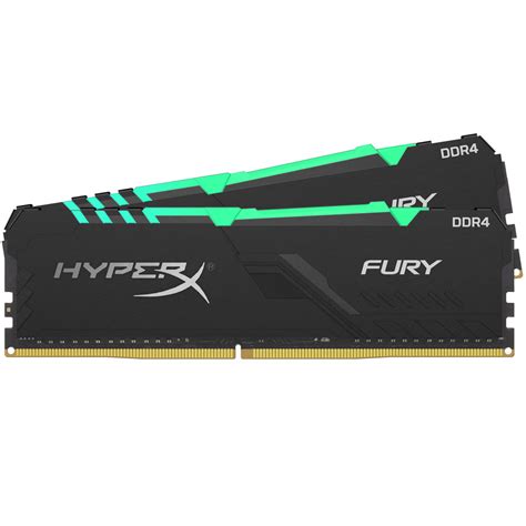 Buy Kingston Hyperx Fury Rgb 32gb 2x16gb 3600mhz Cl18 Ddr4