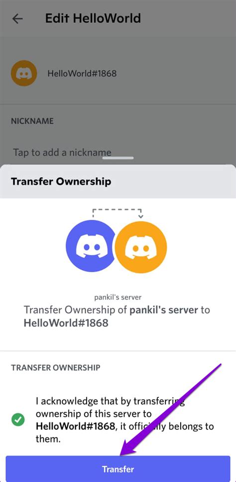 How To Make Someone Server Admin Or Owner On Discord Guiding Tech