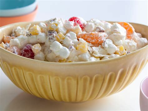Ambrosia Recipe Ambrosia Recipe Food Network Recipes Ambrosia Salad