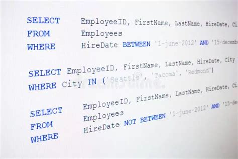Acf Comprendre Le Terme Sql