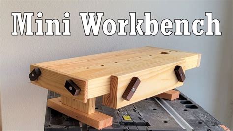 Portable Workbench Build Small Space Budget Woodworking Portable Workbench Workbench Plans