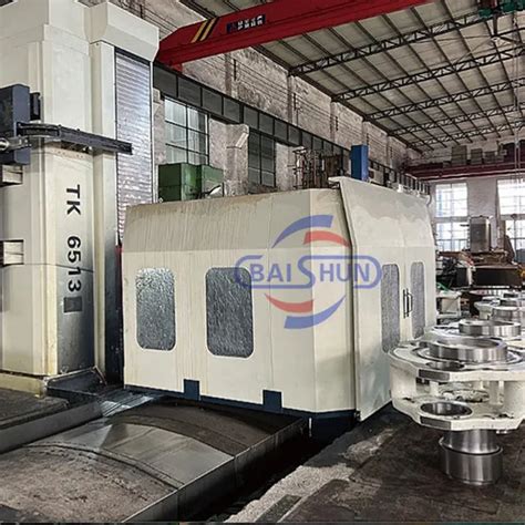 Tk6513 Cnc Planer Type Universal Milling Machine Horizontal Boring Mills Twin Double Spindle