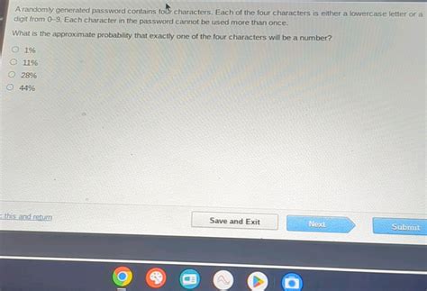 A Randomly Generated Password Contains Foli Studyx