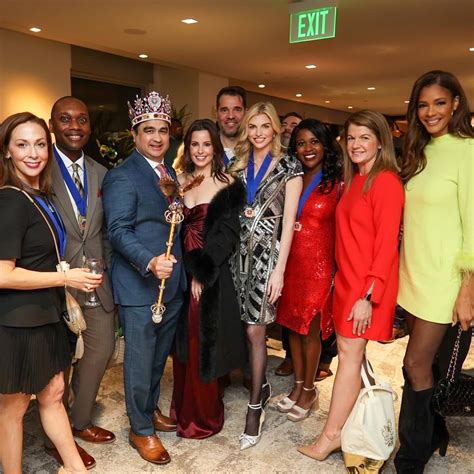 Trishelle Cannatella Made It To Dc For Washington Mardi Gras To Celebrate Our Girl