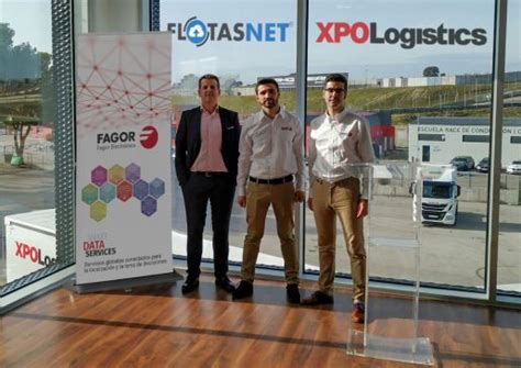 Smart Data Services Asiste A La Presentación Del Primer Duo Trailer De Nuestro Cliente Xpo