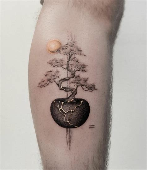 20 Captivating Kintsugi Tattoos To Honor A Broken Beauty