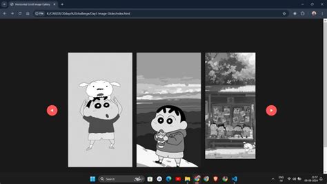 Kaniska Er On Linkedin 30daysjschallenge Javascript Webdevelopment Imageslider