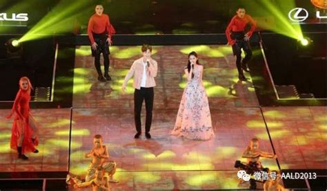 2018环球跨年冰雪盛典灯光解析丨a·案例