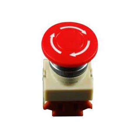 Red Emergency Push Button For Electrical Equipment At 50 Piece In Secunderabad