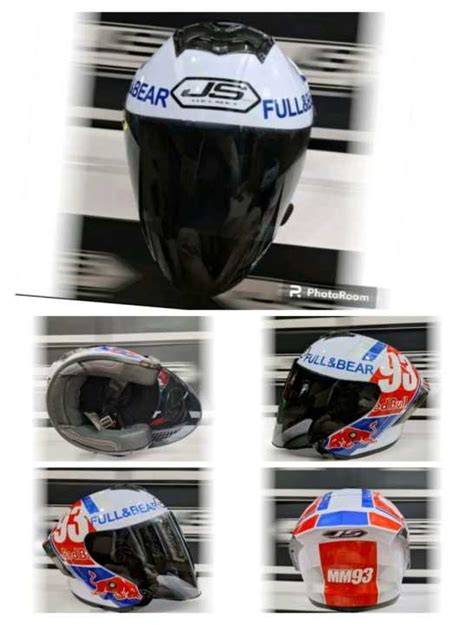 Helm Js Armor Helm Model Terbuka Sni Lazada Indonesia