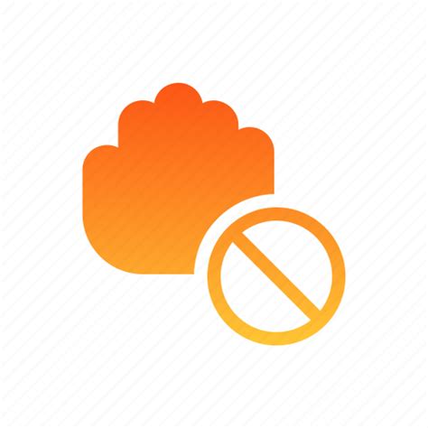 Cancel Hand Cursor Closed Clicker Gestures Icon Download On Iconfinder