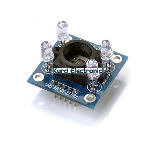 Gy 31 Tcs230 Tcs3200 Color Sensor Kurd Electronic