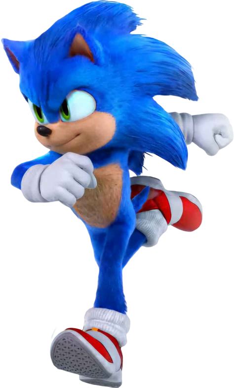 Sonic The Hedgehog Movie Running 6 By Celebrate1932 On Deviantart