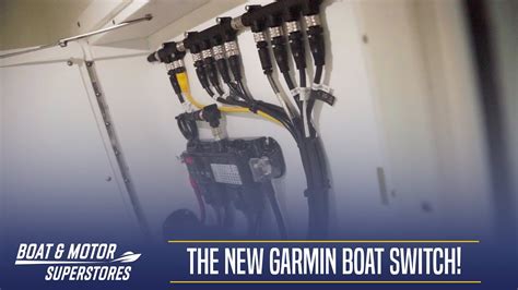 Simplify Your Boats Controls With The Garmin Boat Switch Boat And Motor Superstores Youtube