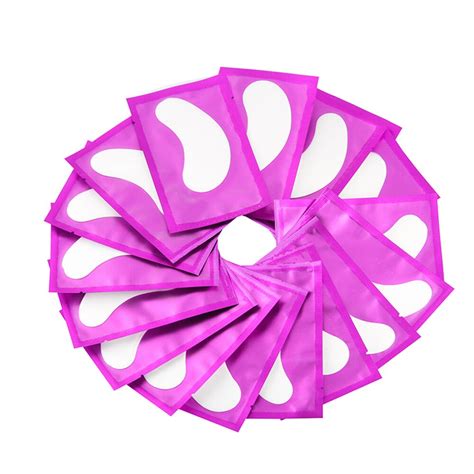 속눈썹 패드 이식 속눈썹 하이드로 겔 젤 패치 속눈썹 연장 젤 아이 패드 50 쌍묶음 Aliexpress