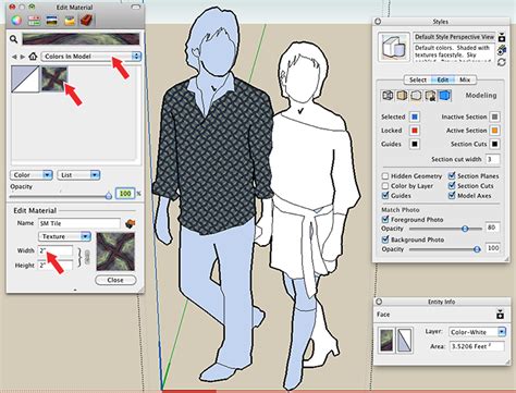 Using SketchUp S Color By Layer With SymmetryMill Tutorial