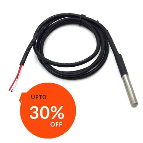 Sensor Digital Temperatura Ds18b20 Cable Sumergible Arduino Candy Ho